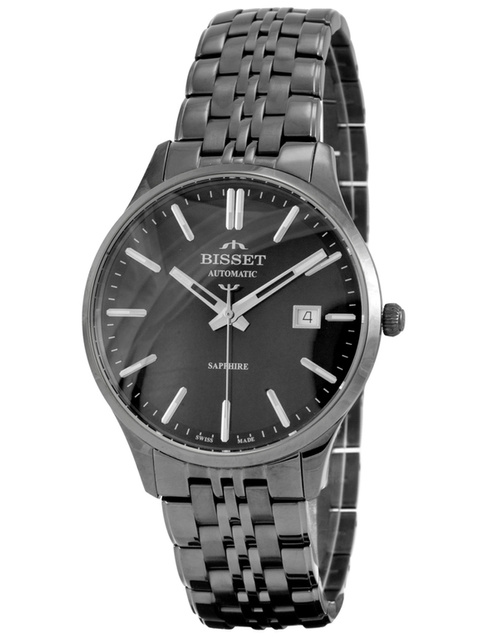 MEN'S WATCH BISSET BSMF37 - AUTOMAT (zb101c) Black | MEN \ BRAND ...