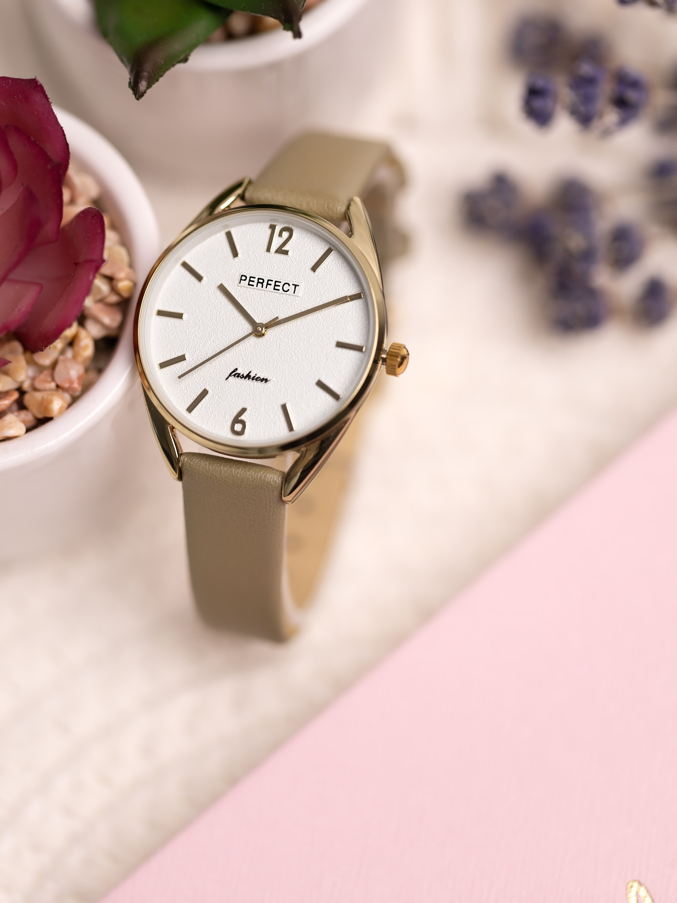 ZEGAREK DAMSKI PERFECT E347 (zp954l) + BOX | WOMENS \ BRAND \ Perfect WOMENS \ STYLE \ Casual ...