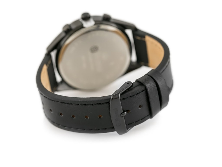 G. ROSSI WATCH - 7116A (zg215d) + BOX Black | MEN \ BRAND \ Gino Rossi ...