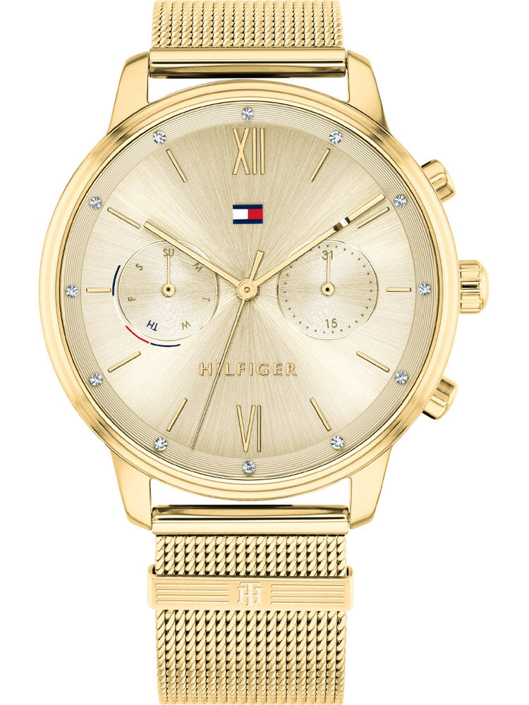ZEGAREK DAMSKI TOMMY HILFIGER 1782302 BLAKE (zf515a) ZŁOTY | Zegarki ...