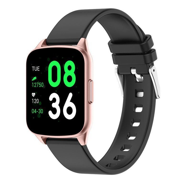 SMARTWATCH DAMSKI G. Rossi SW009-6 rosegold/black (sg004g) Różowe złoto ...