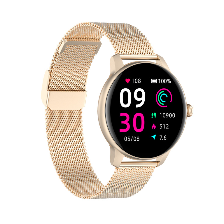 SMARTWATCH DAMSKI G. Rossi SW020-4 - CIŚNIENIOMIERZ, PULSOKSYMETR ...