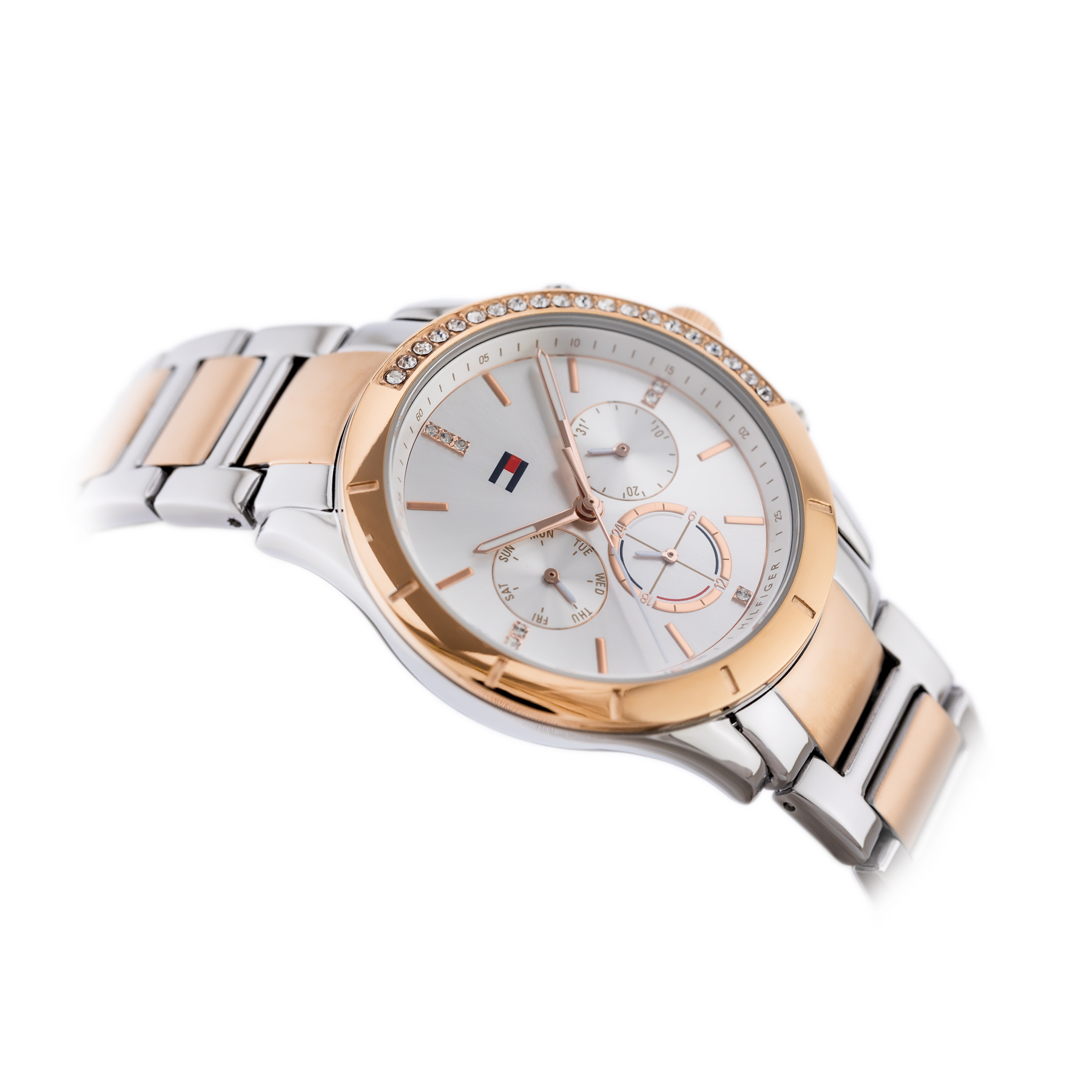 ZEGAREK DAMSKI TOMMY HILFIGER Kennedy 1782387 (zf600d) Srebrny ...