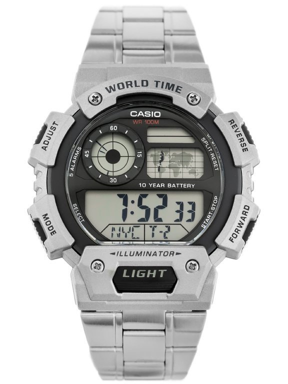 ZEGAREK MĘSKI CASIO AE-1400WHD-1AVDF (zd110a) + BOX | Zegarki męskie ...
