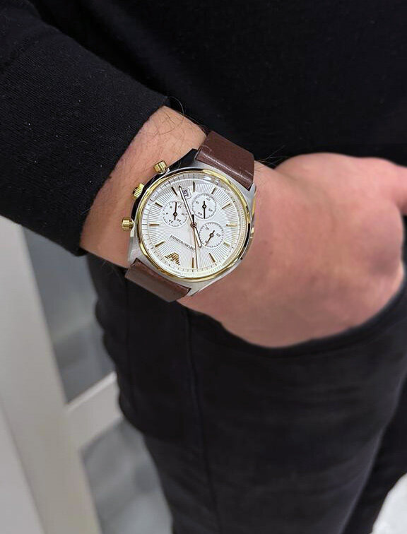 ZEGAREK MĘSKI EMPORIO ARMANI AR11033 + BOX | Zegarki męskie \ Styl ...