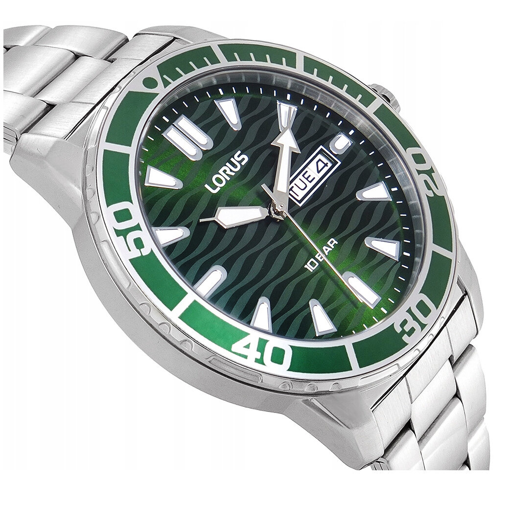 ZEGAREK MĘSKI Lorus Classic RH359AX9 + BOX | Zegarki męskie \ Styl \ Eleganckie Zegarki męskie ...