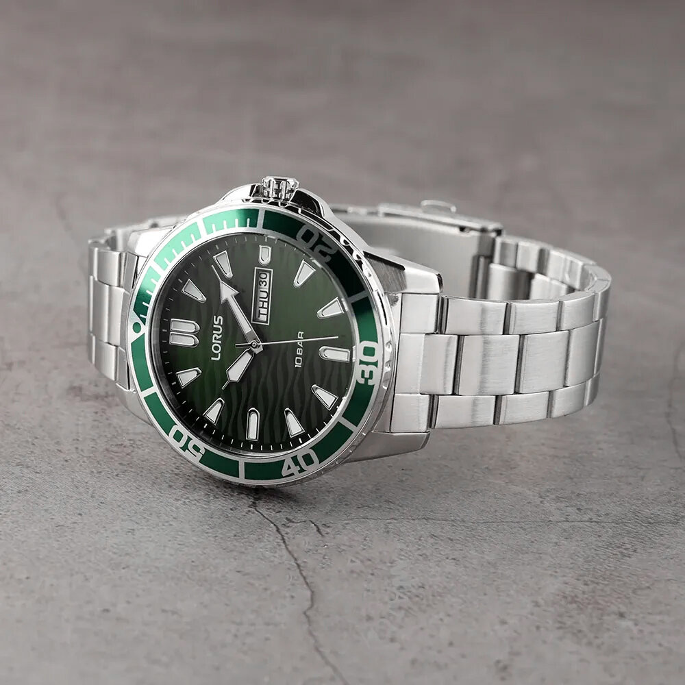 ZEGAREK MĘSKI Lorus Classic RH359AX9 + BOX | Zegarki męskie \ Styl \ Eleganckie Zegarki męskie ...